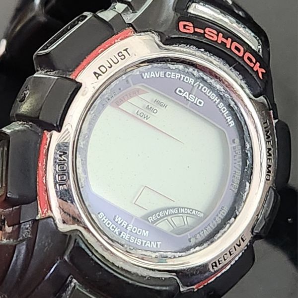 ESTATE CASIO G-SHOCK Protection GW-300 2608 Wave Ceptor Tough Solar ...