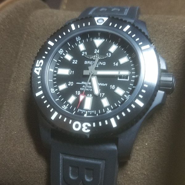 FS: Breitling Superocean 44 Special Blacksteel | WatchCharts