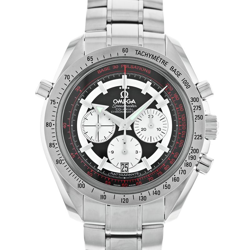 Omega Speedmaster Broad Arrow Rattrapante (3582.51) Market Price ...