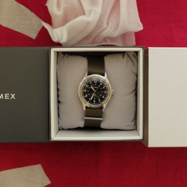 Timex Mk.1 mechanical wristwatch new | WatchCharts Marketplace