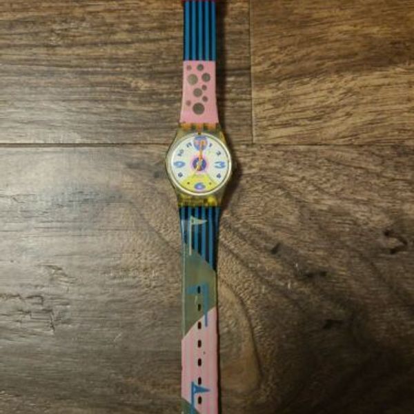 Vintage Swatch Watch AG 1991 rare Ladies Golf Needs Battery | WatchCharts