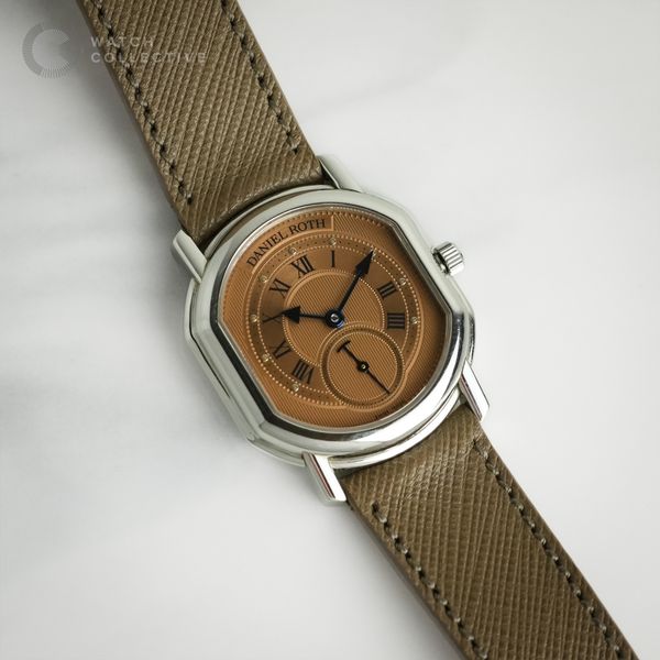 Daniel Roth S207 Salmon Dial Small Seconds | WatchCharts Marketplace