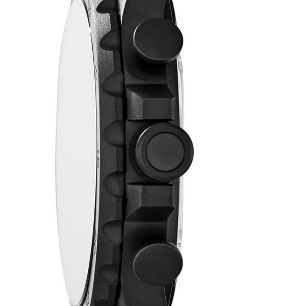 Fossil Nate Men's Watch with Oversized Chronograph Watch JR1401 MSRP ...