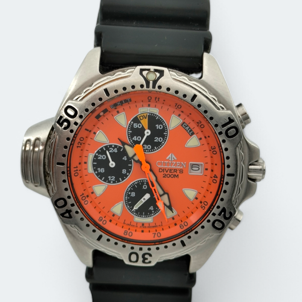 Citizen Orange promaster divers watch 3745-S012821 HST | WatchCharts ...