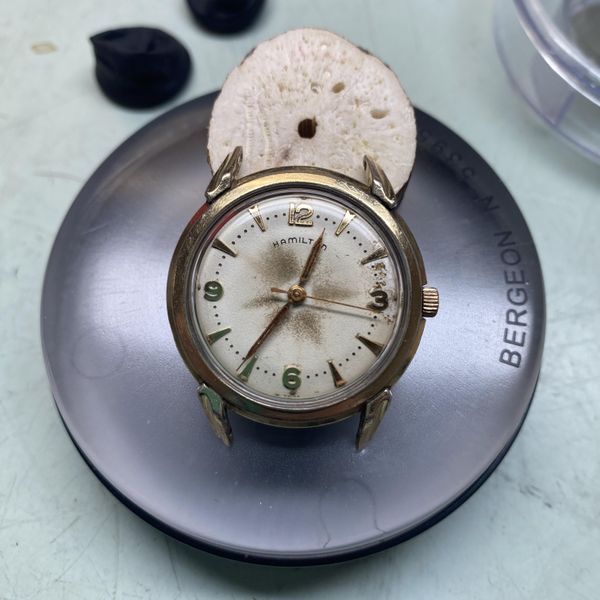 [WTS] Vintage Manual Hamilton 671 from the 1950's - Serviced ...