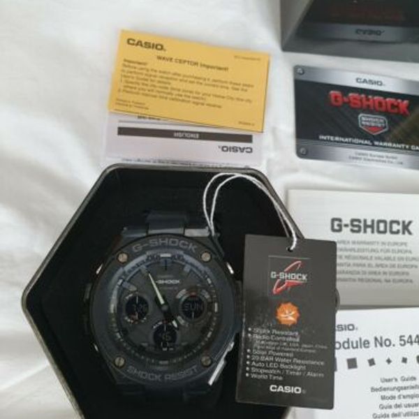Casio G-Shock Men's Watch, Model 5444/5524, Solar Powered, Radio ...
