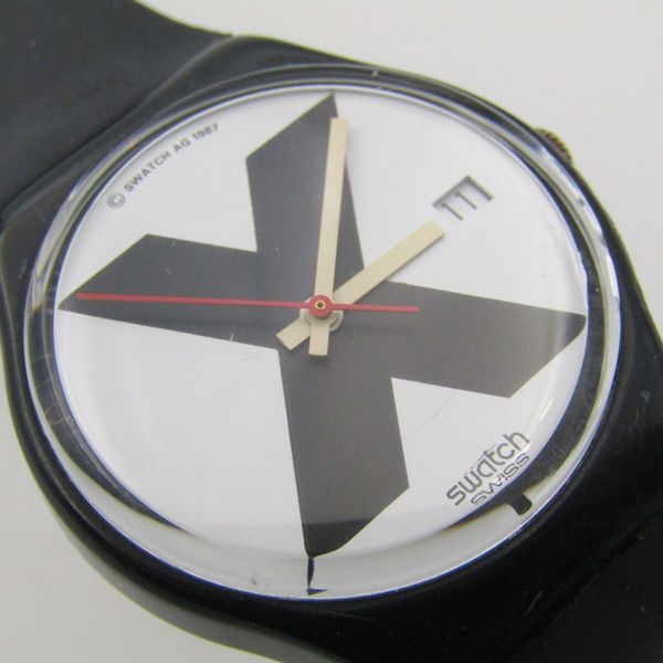 SWATCH GENT X-RATED - aus dem Jahr 1987 - REFURBISHED | WatchCharts ...