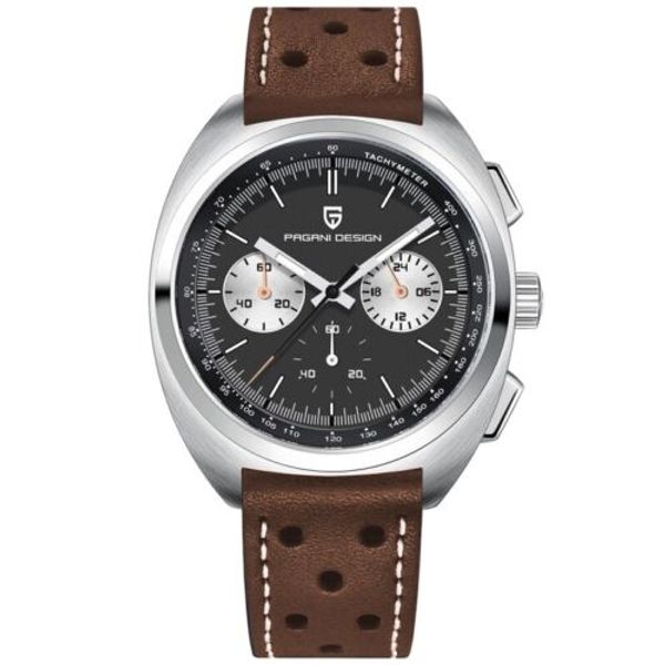 PAGANI DESIGN PD-1782 Meca Quartz Chronograph Stainless Steel USA ...