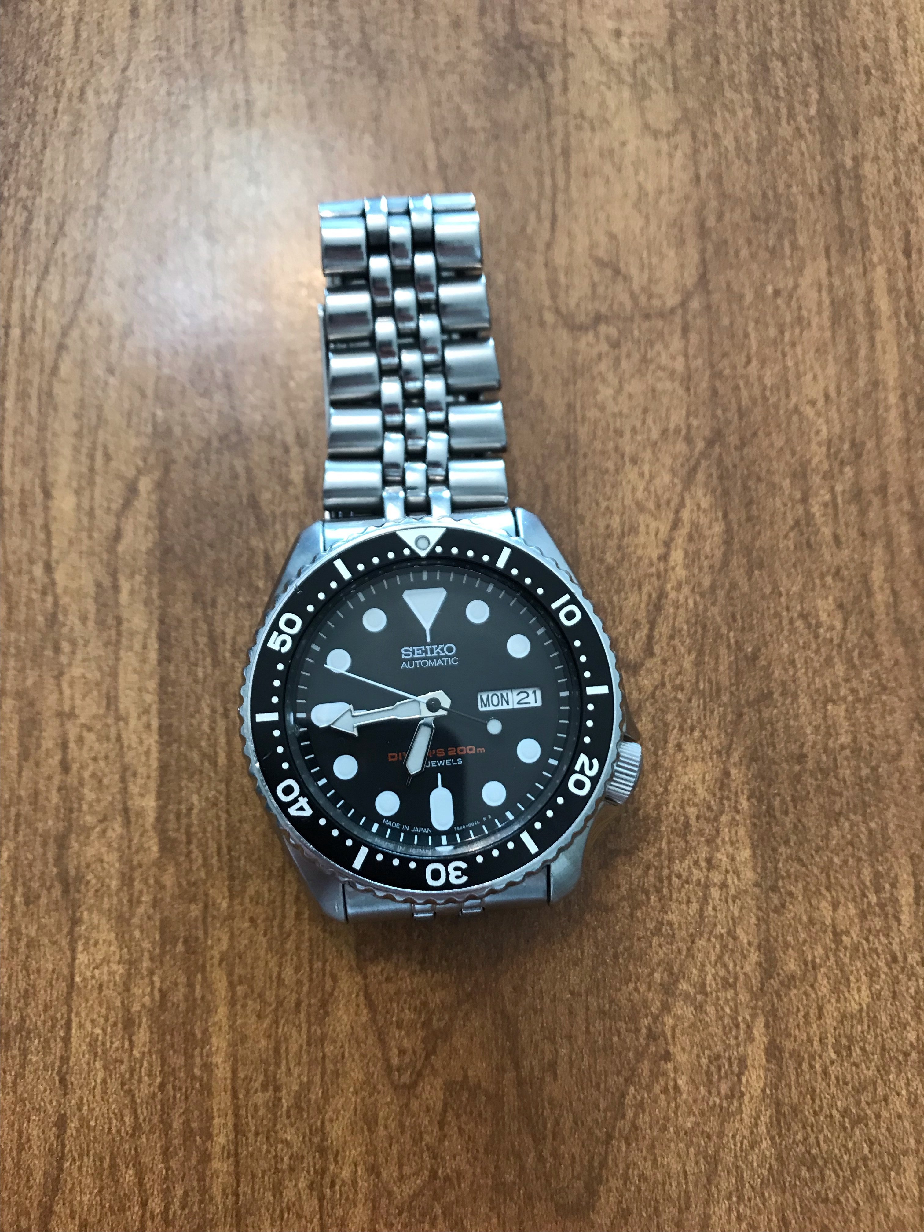 [$265 USD] Seiko SKX007J | WatchCharts Marketplace