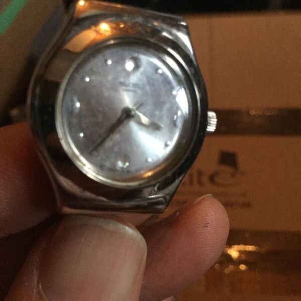 Swatch ladies watch for parts | WatchCharts Marketplace