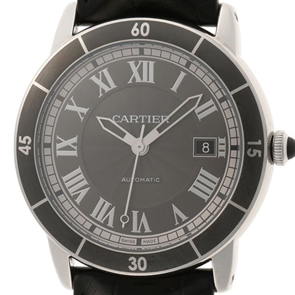 Cartier Cartier watch Rondo Croisiere de Cartier WSRN0003 Automatic ...
