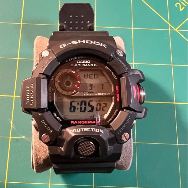[WTS] G-SHOCK GW-9400 Rangeman - $150 | WatchCharts