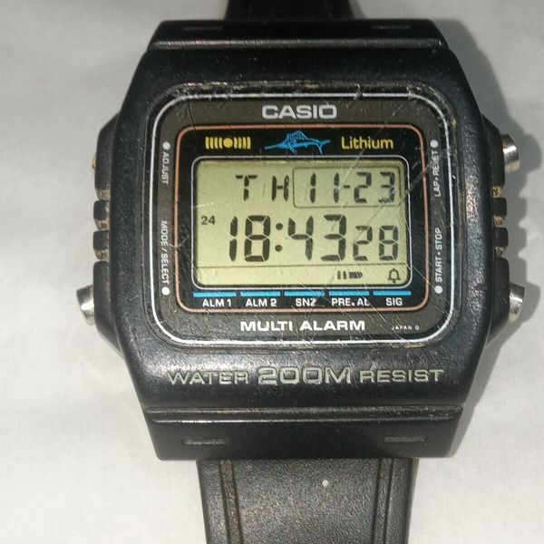 CASIO DW-200 MARLIN | WatchCharts Marketplace