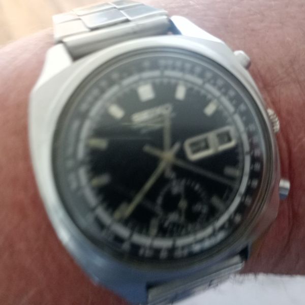 vintage Seiko pulsation medical chronograph 6139-6020 non working for ...