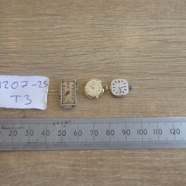 3 QUALITY VINTAGE OMEGA WRISTWATCH MOVEMENTS | WatchCharts Marketplace