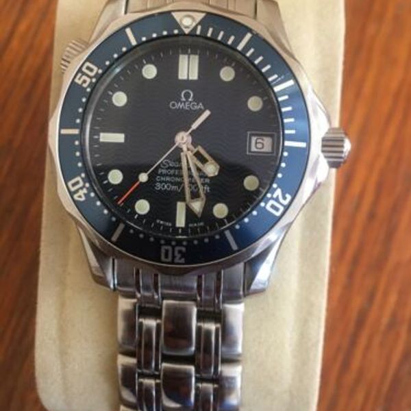 Omega seamaster professional 300m Automatic 2551.80.00 (Serviced ...