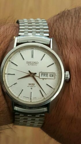 VINTAGE KING SEIKO HI-BEAT 5626-7110 AUTOMATIC DAY DATE 25J | WatchCharts