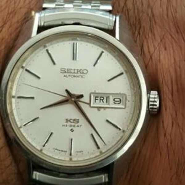 VINTAGE KING SEIKO HI-BEAT 5626-7110 AUTOMATIC DAY DATE 25J | WatchCharts