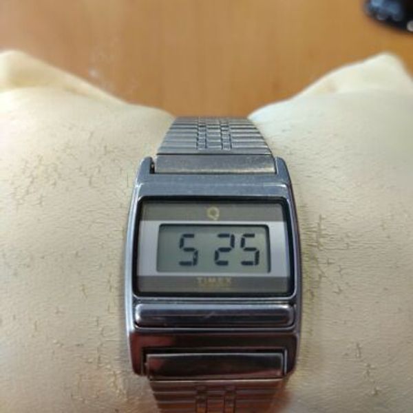Timex t cell lcd vintage watch | WatchCharts