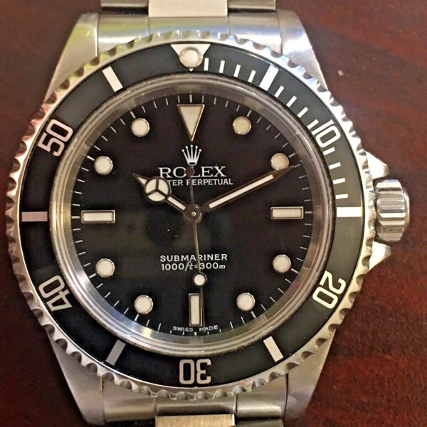 2004 Rolex Submariner 14060M 2 Liner - Excellent!!! | WatchCharts ...