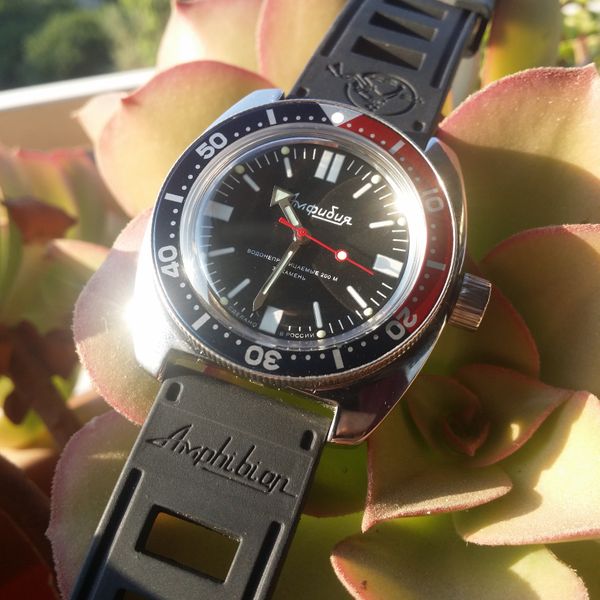 FSOT: Vostok Amphibia 150916 Custom bezel+ crapload of options 95 ...