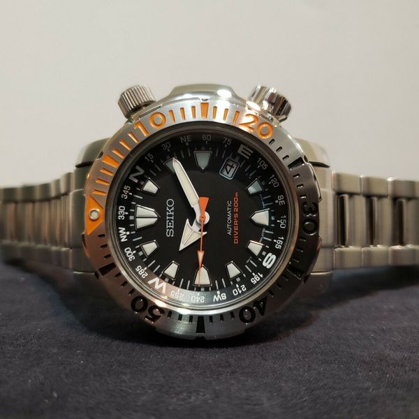 Seiko Land Monster SNM035 7S35-00F0 Automatic Men's Watch VERY GOOD ...