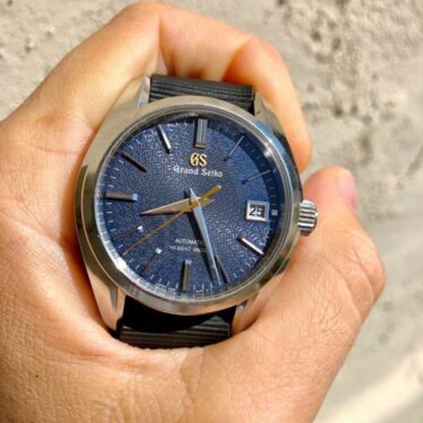 Grand Seiko SBGH267 Hi beat Limited Edition Box & Papers | WatchCharts ...