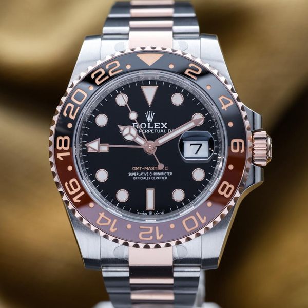 FSOT: Rolex GMT Master II “Root Beer” 40mm 126711CHNR – Complete Set ...