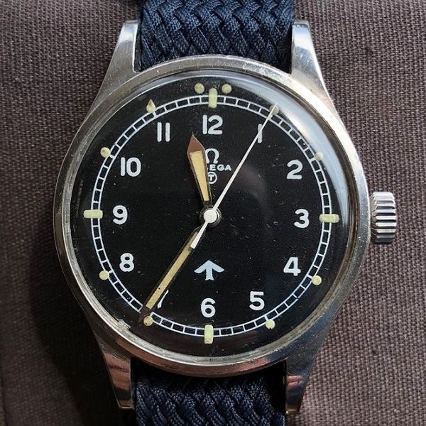 FS: 1953 Omega RAF Broad/Fat Arrow Pilot's Watch 2777-1 6B/542 ...