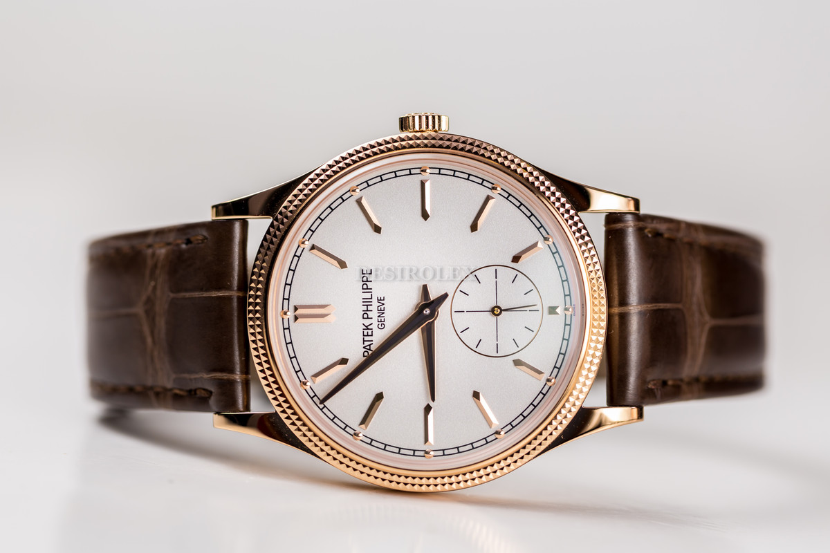 FSOT: Mint Patek Philippe Calatrava 6119R Rose Gold 39mm 2021 FULL SET ...