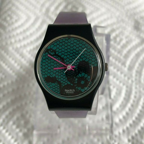 Working Vintage 1985 Ladies' Swatch Velvet Underground LB108 Swiss ...