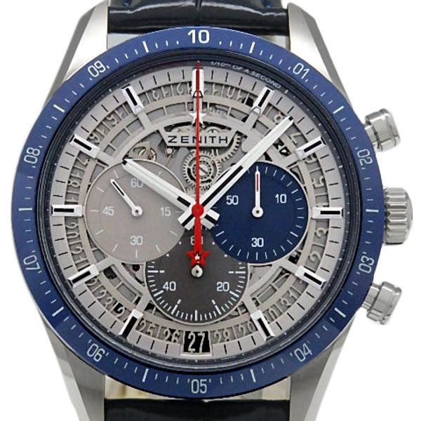 ZENITH Zenith El Primero Chronomaster 2 95.3002.3600 El Primero 50th ...