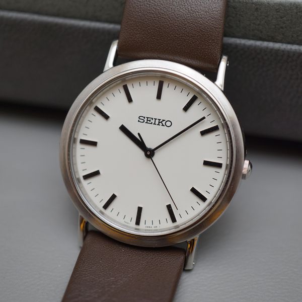 [WTS] Unworn Seiko 7N01-0BH0 White Dial Riki Watanabe JDM Classic ...