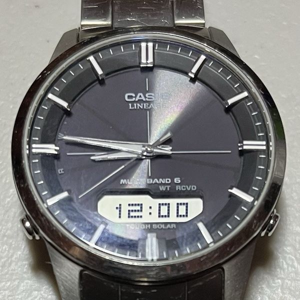 Casio Lineage LCW-M170T Titanium Tough Solar Multiband 6 - 5 Bar ...