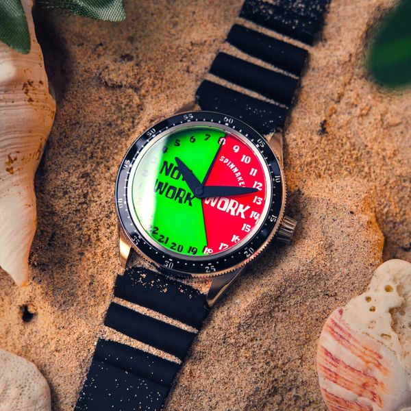 Spinnaker - SpongeBob Work Not Work â Limited Edition Watch - BNIB ...