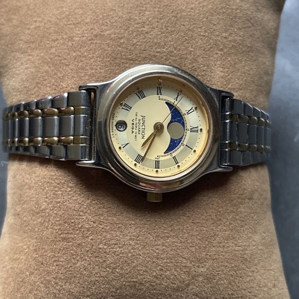 Citizen Junction Moon Phase VEGA Ladies Watch Working Vintage ...