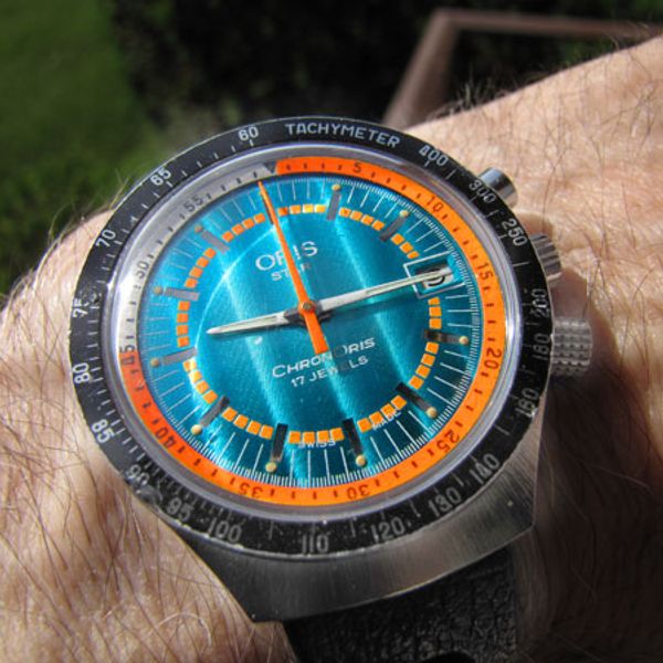 FS Vintage Oris Star Chronoris ca. 1970s | WatchCharts Marketplace
