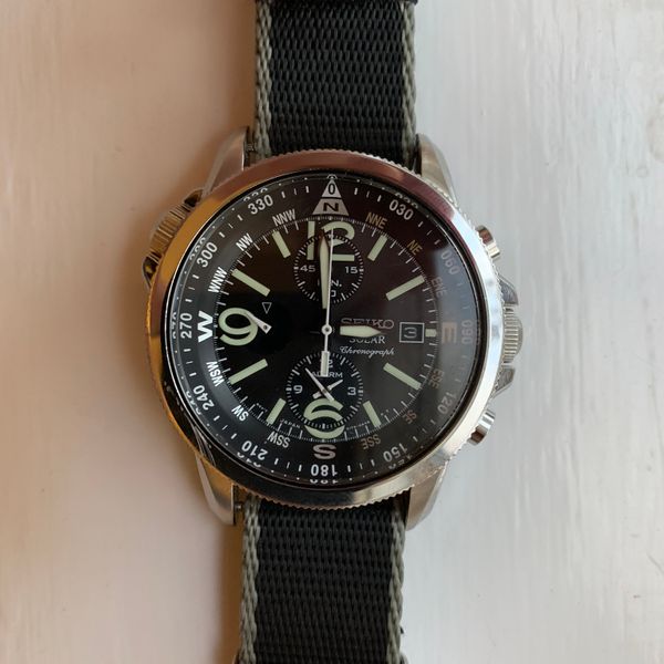 [WTS] Seiko SSC081 Prospex Solar Chronograph [TX] | WatchCharts Marketplace