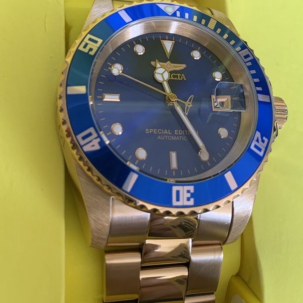 NEW Invicta Pro Diver Automatic Men's 42mm Special Edition Rose Gold ...