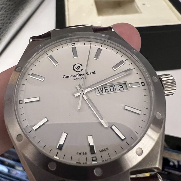 Christopher Ward C2 Lido Men's Quartz Watch 40mm. Great Condition. Box ...