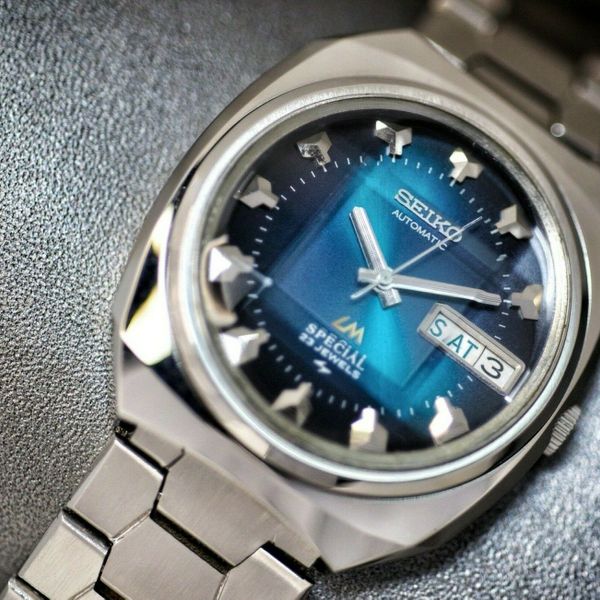 RARE Vintage MINTY August 1973 SEIKO LORD MATIC LM SPECIAL 5216-6000 ...