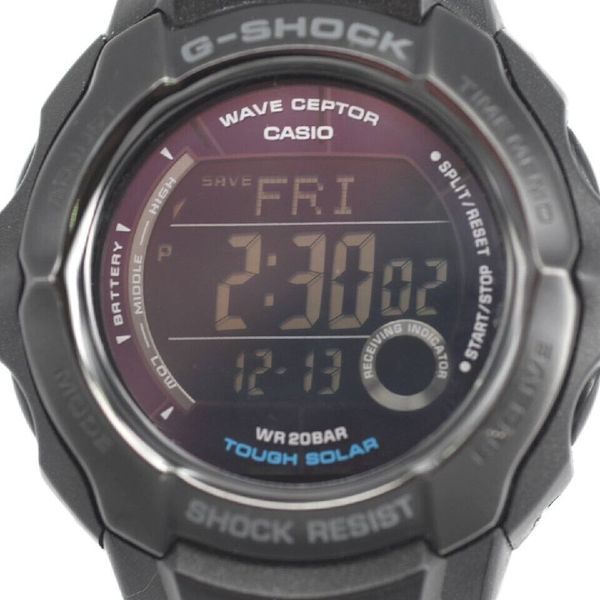 Casio G-Shock The-G Black Force Collection GW-700BTJ Men's Wristwatch ...