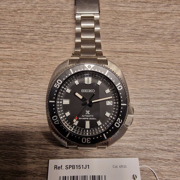 Orologio watch Seiko Prospex SPB151J1 "Captain Willard" | WatchCharts ...
