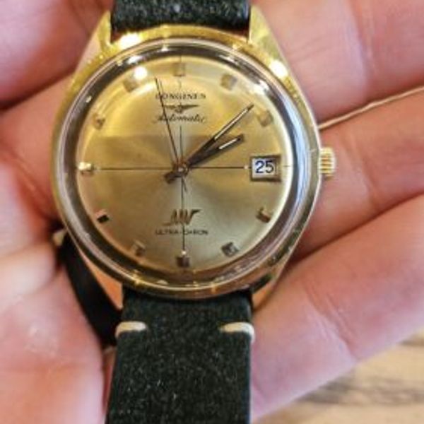 Vintage Longines Ultrachron Jumbo | WatchCharts Marketplace