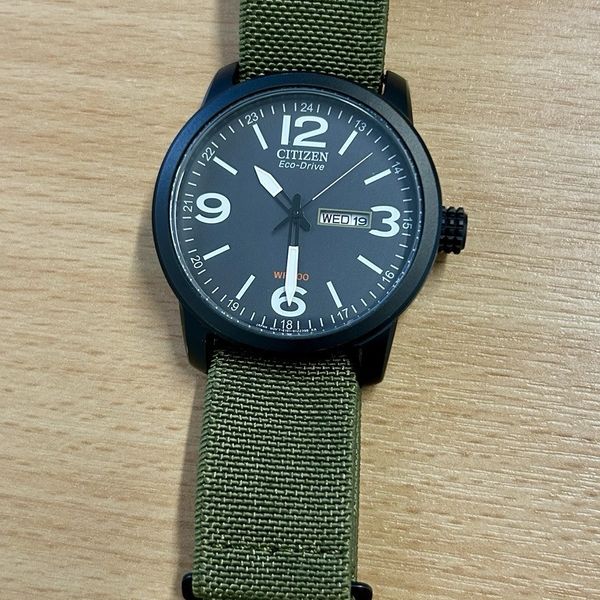 Citizen Analog BM8476-23E Eco Drive Watch | WatchCharts Marketplace
