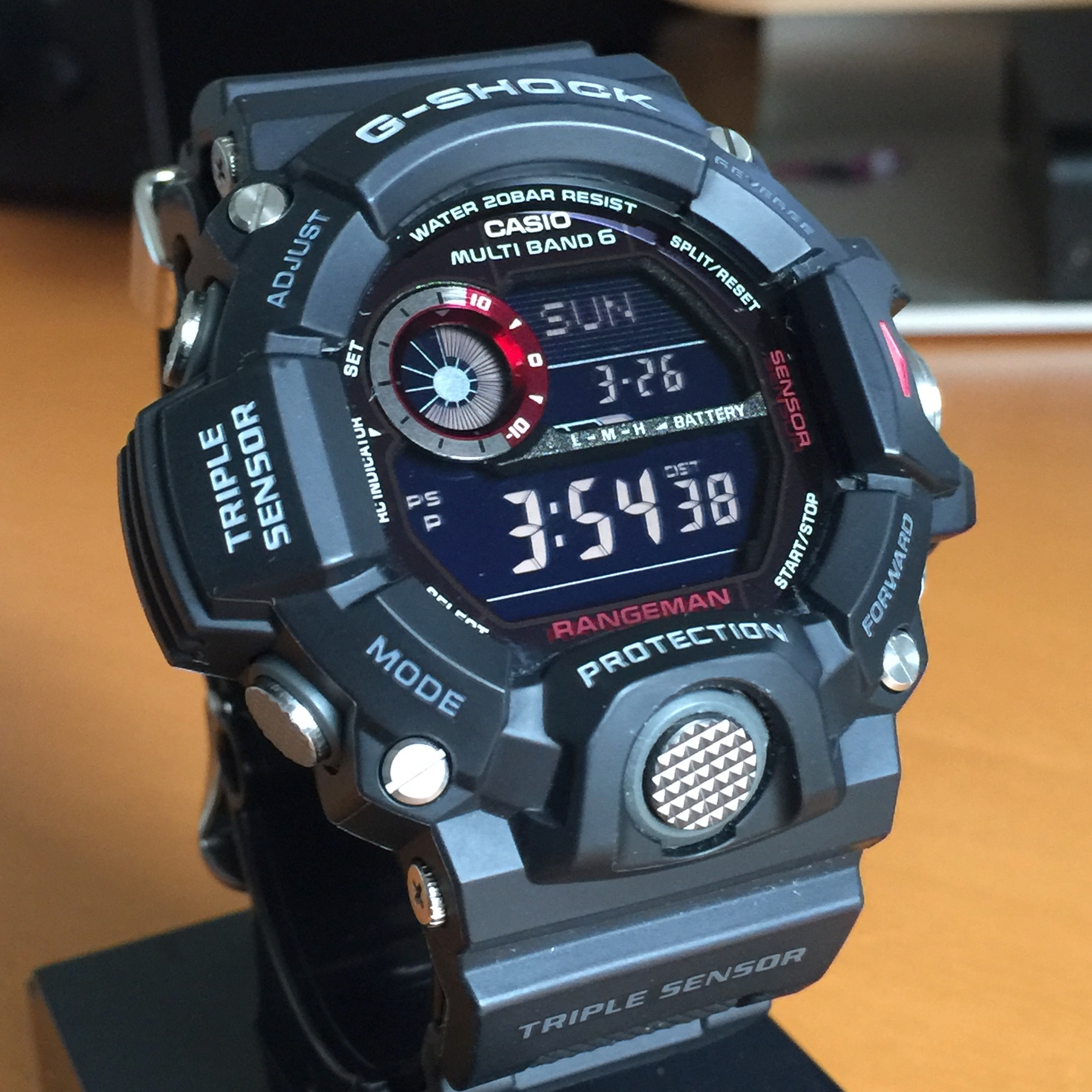 SOLD: Casio G-Shock GW-9400 Rangeman | WatchCharts