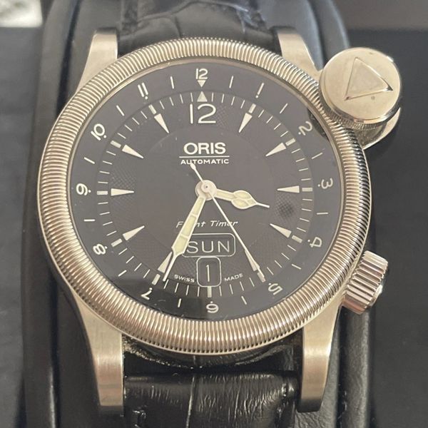 Oris Flight Timer Automatic Watch 7568 | WatchCharts Marketplace