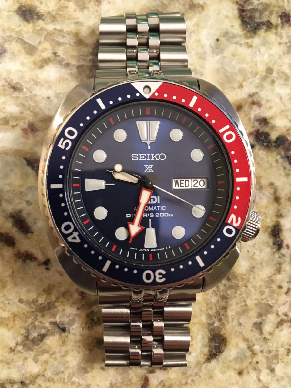 FS: Seiko Turtle SRPA21 PADI, Super Jubilee Bracelet | WatchCharts