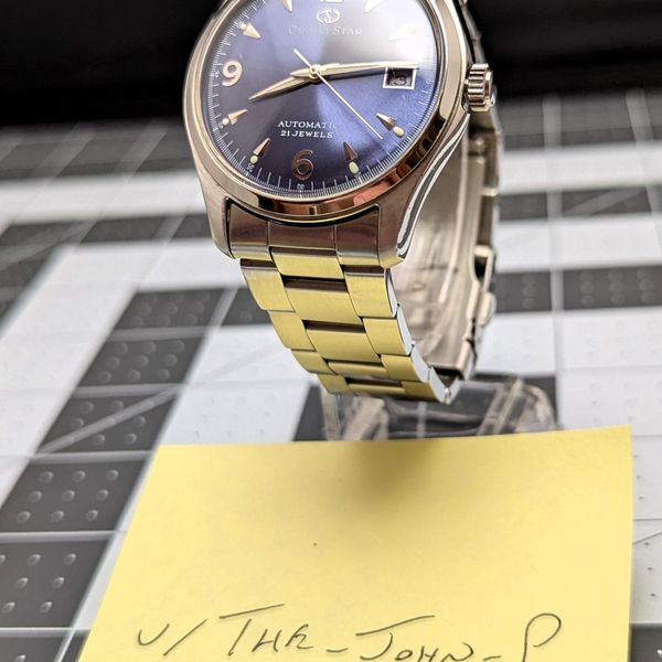[WTS] Orient Star "ExplOrient" Blue dial - WZ0021ER | WatchCharts ...