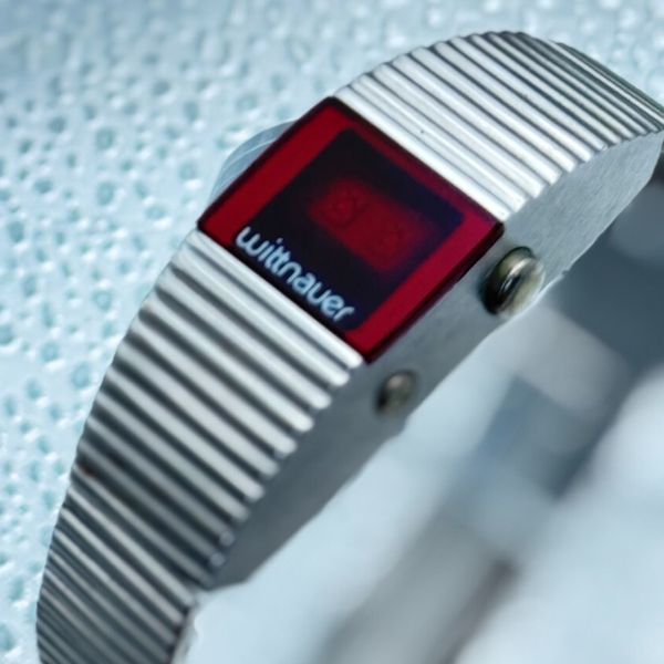 Wittnauer Polara LED Digital Watch | Vintage Quartz | 16.5mm Case | New ...